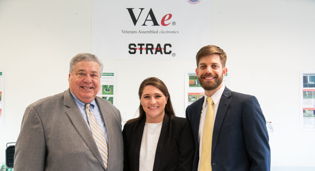 Veterans Assembled electronics reopens as STRAC Institute