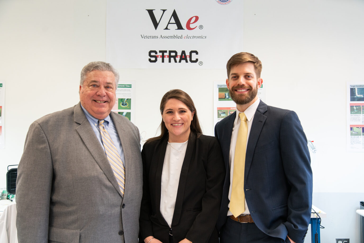Veterans Assembled electronics reopens as STRAC Institute