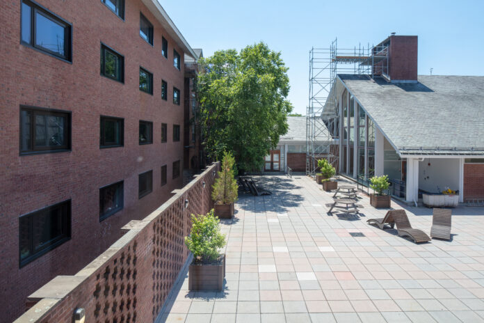 Rhode Island School of Design completes Nickerson Hall renovations