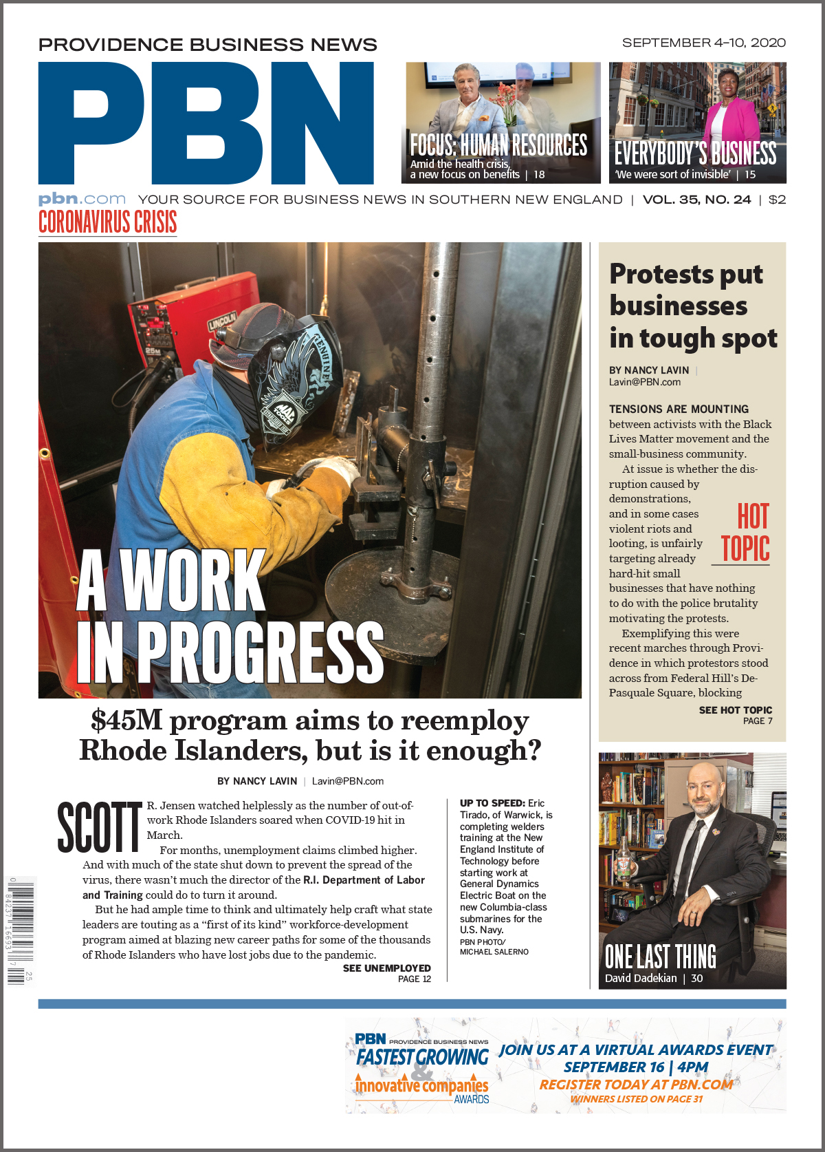 Return of PBN print edition one more sign of state’s slow recovery
