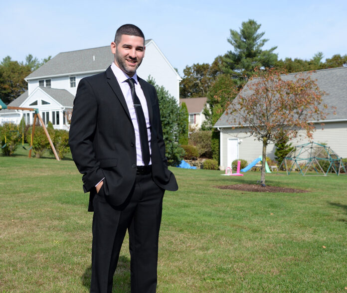 Lead from the balcony