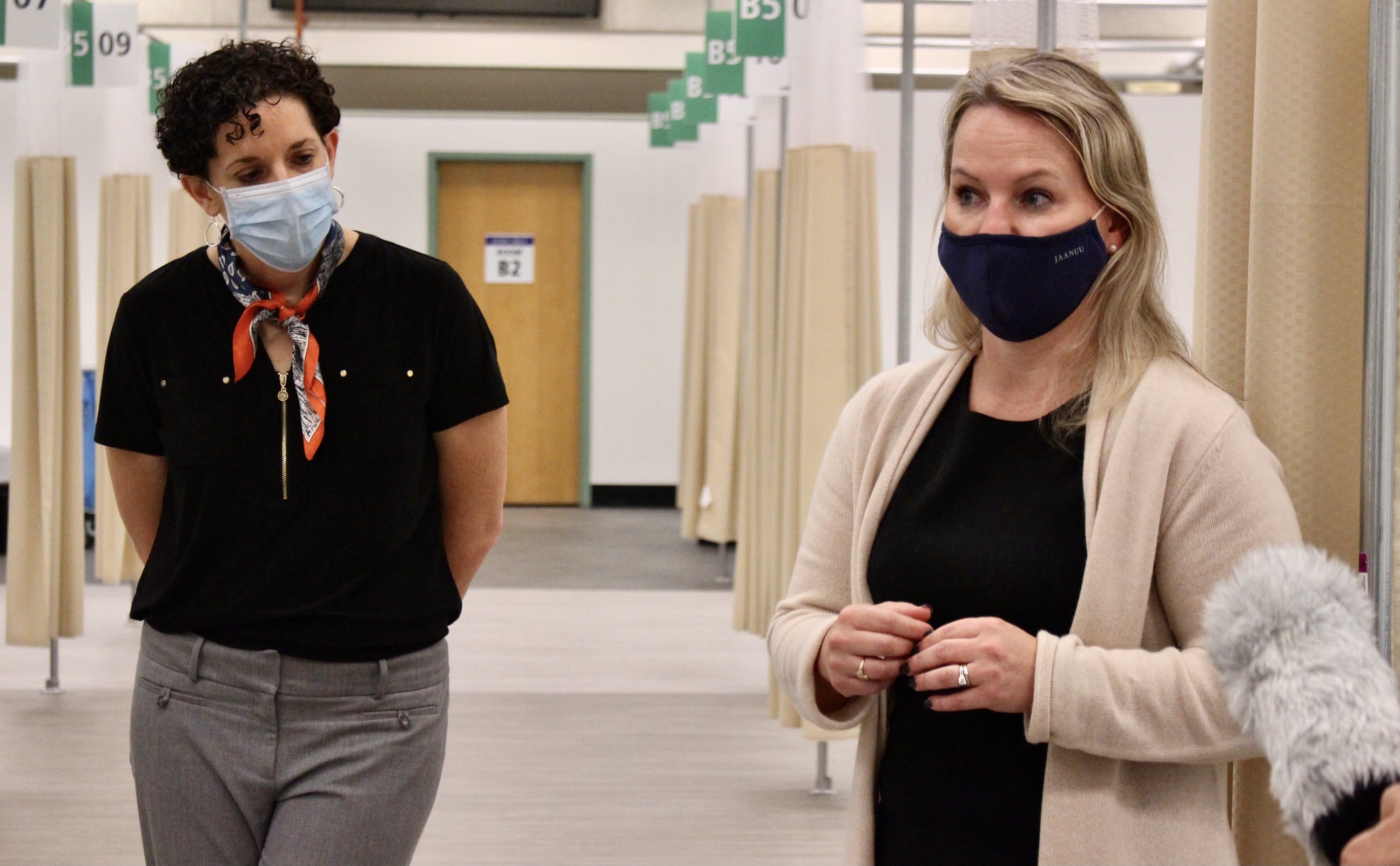 CNE, state confirm: R.I. will be ready to open a field hospital when needed