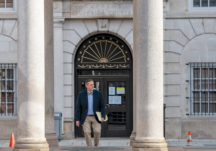 Lawyers find they can’t dodge effects of pandemic