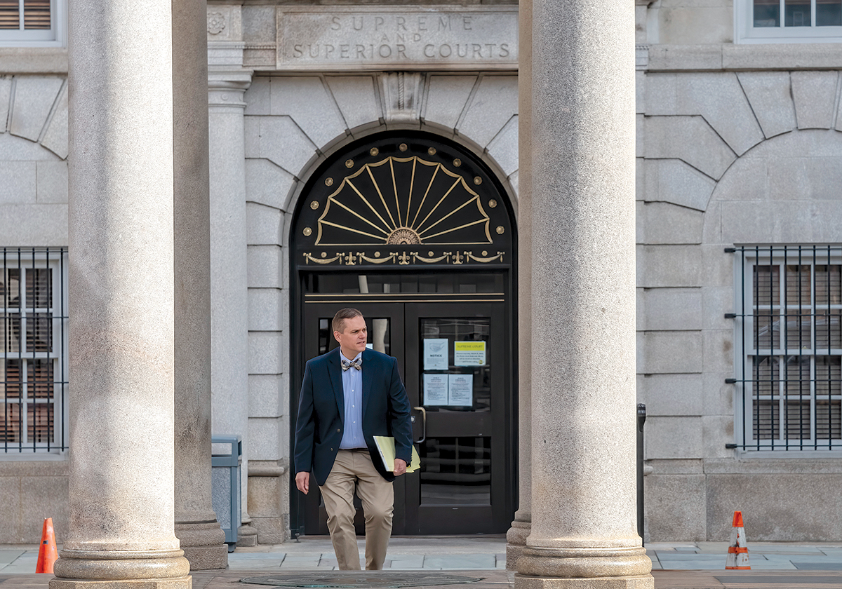 Lawyers find they can’t dodge effects of pandemic