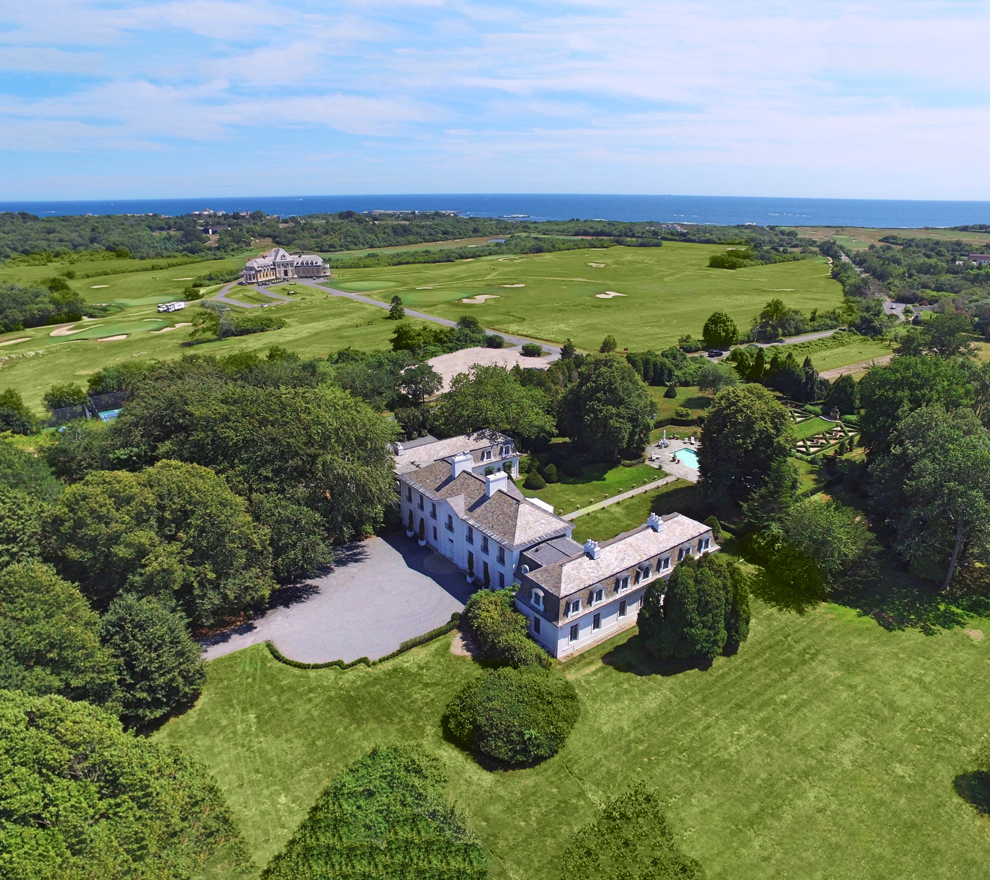 Newport's 'Ker Arvor' sells for $7.3M; estate modeled after La Lanterne