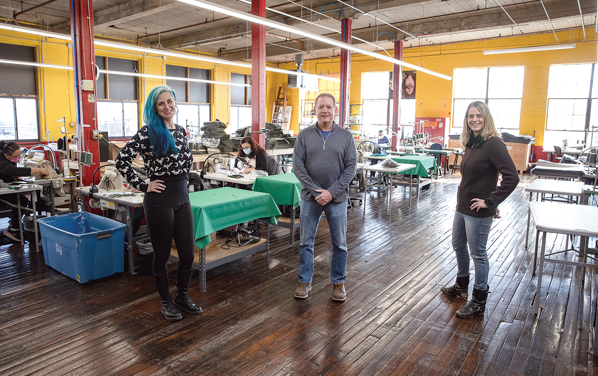 Short on sewers, Amerisewn partners with We Make RI to create training ...