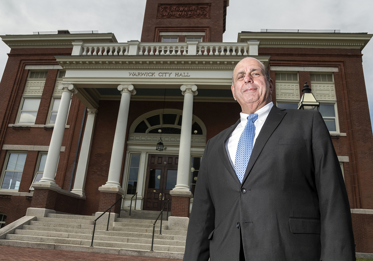 Family: Former Warwick Mayor Solomon dies