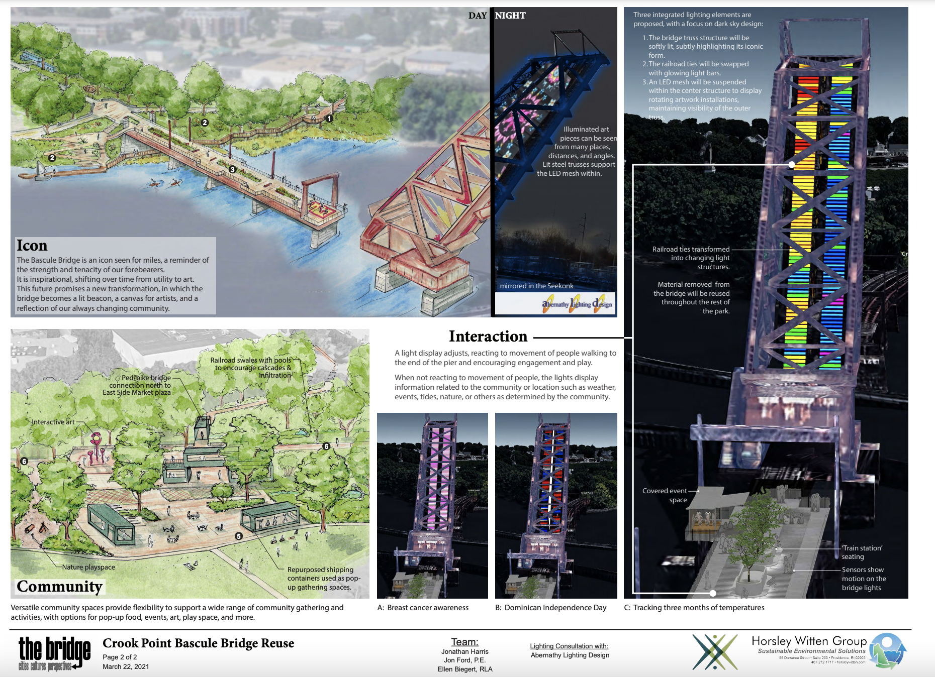 Providence declares winner in Crook Point Bridge redesign competition