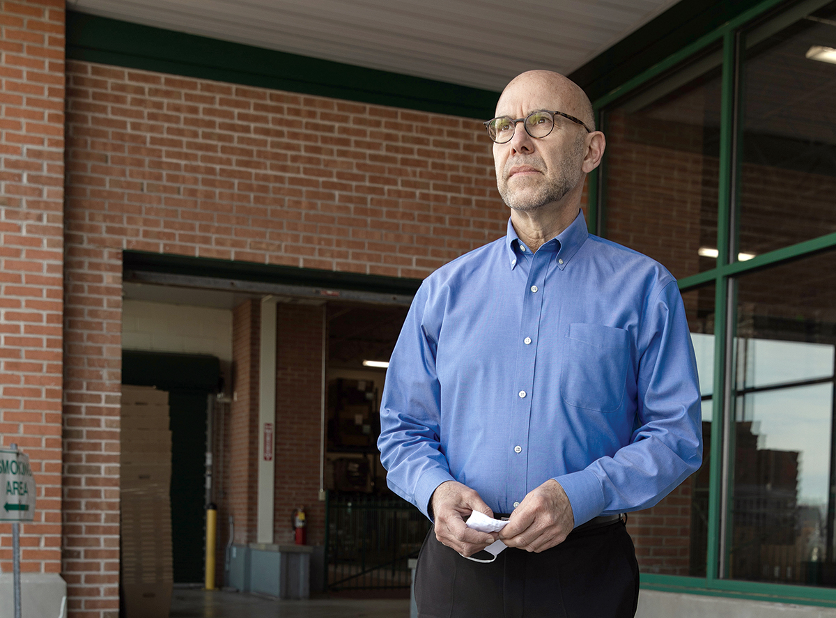 5 questions with Andrew Schiff