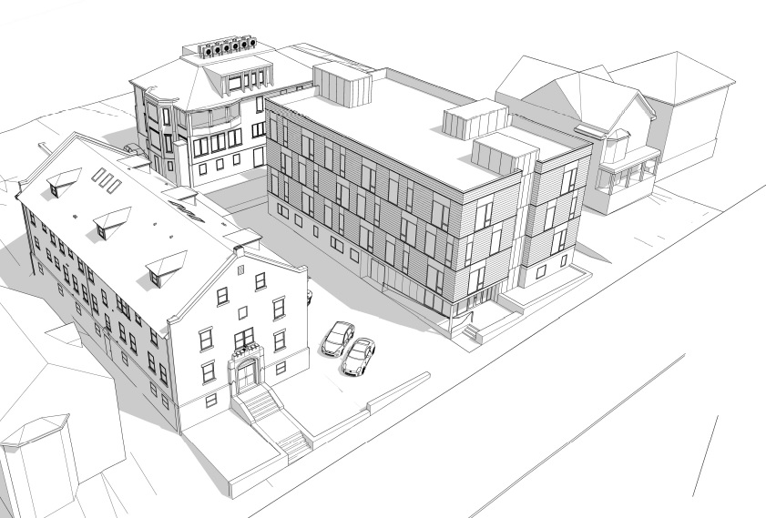 Businessman plans 4-story, 24-unit apartment project on Providence's ...