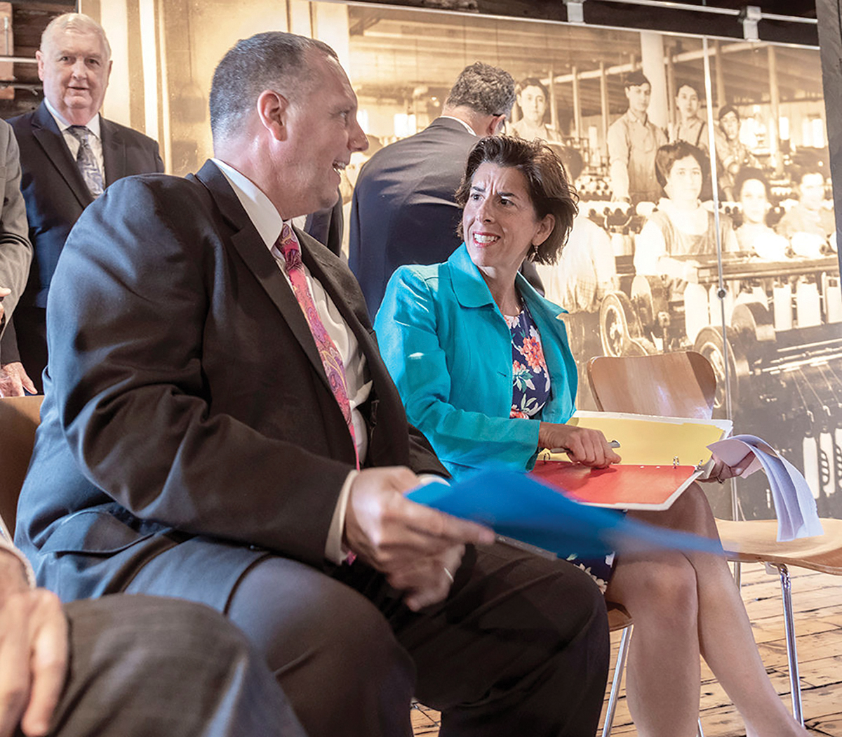 Faces change, differences remain