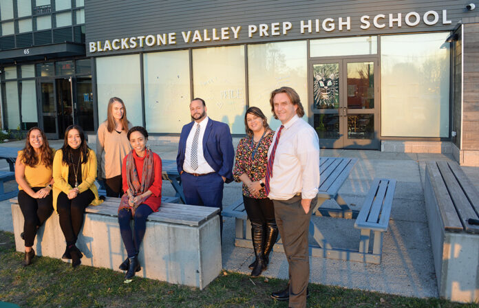 Blackstone Valley Prep staff plays central role in shaping inclusive ...