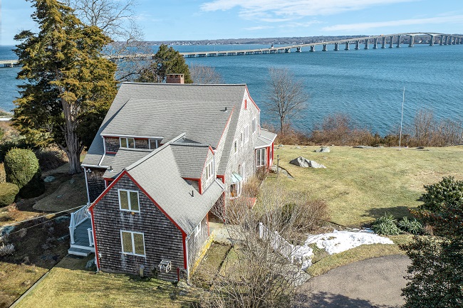 Waterfront home sells for $2M in North Kingstown’s biggest 2022 sale