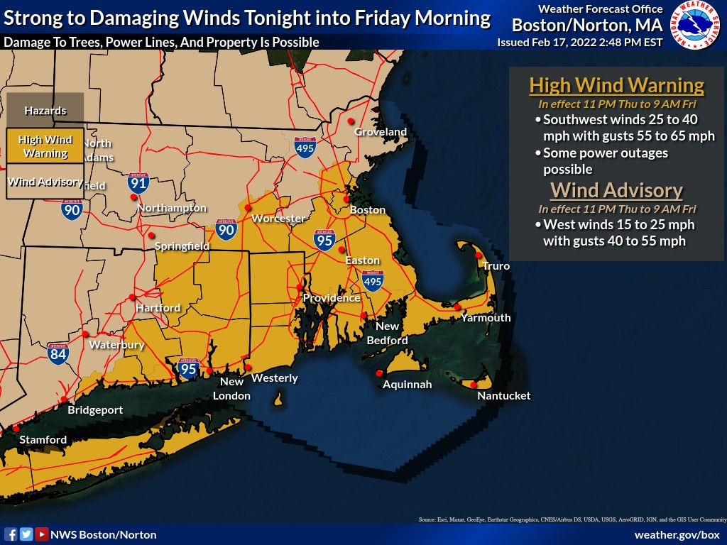 Power being restored in R.I. after hurricane strength wind gusts reported