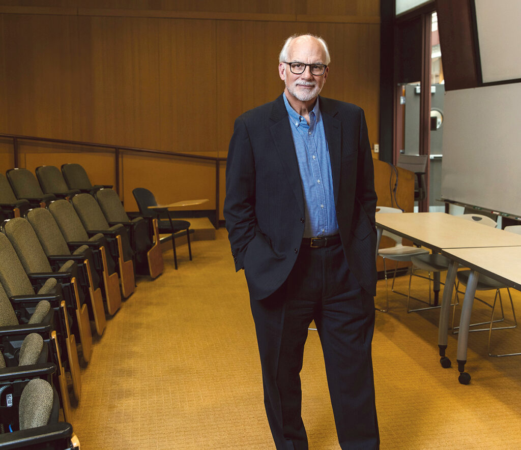 Five Questions With: Richard Godfrey