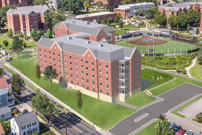 Providence College breaks ground on new residence hall