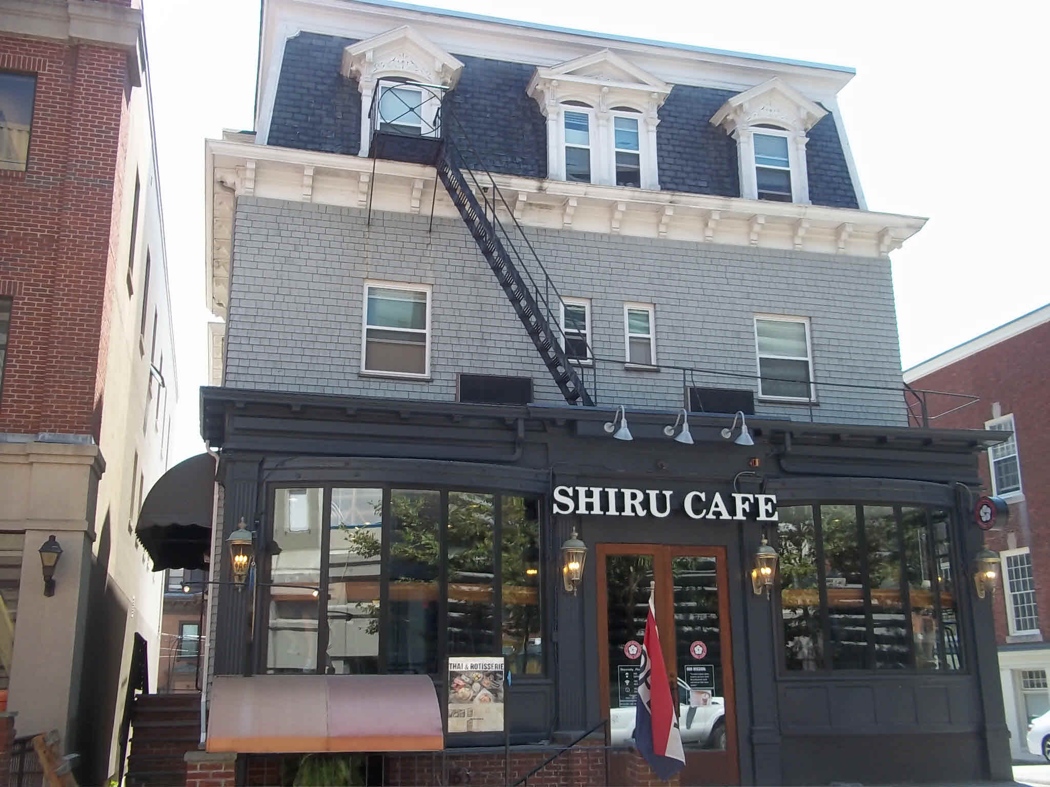 Heng Thai, former Shiru Cafe building bought by Brown University for $5.1M