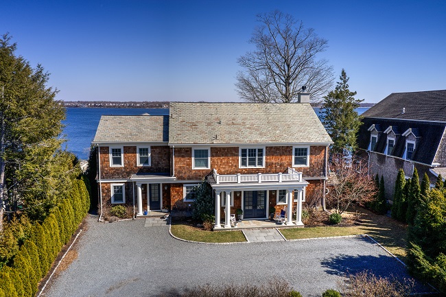 Waterfront home in Cranston sells for $3M in record-breaker