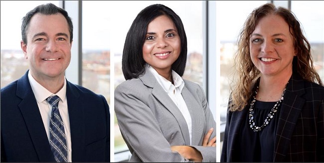 Blue Cross announces 3 promotions to top leadership roles