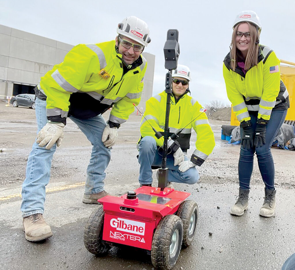 Gilbane Inc. includes AI on the construction site
