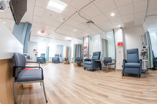 Butler Hospital unveils new infusion suite for Memory and Aging Program