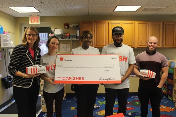 Connecting for Children & Families receives $10K donation from KFC ...