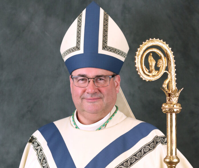 Henning to succeed Tobin in leading Diocese of Providence