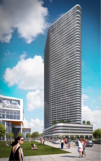 New design submitted for the Fane tower