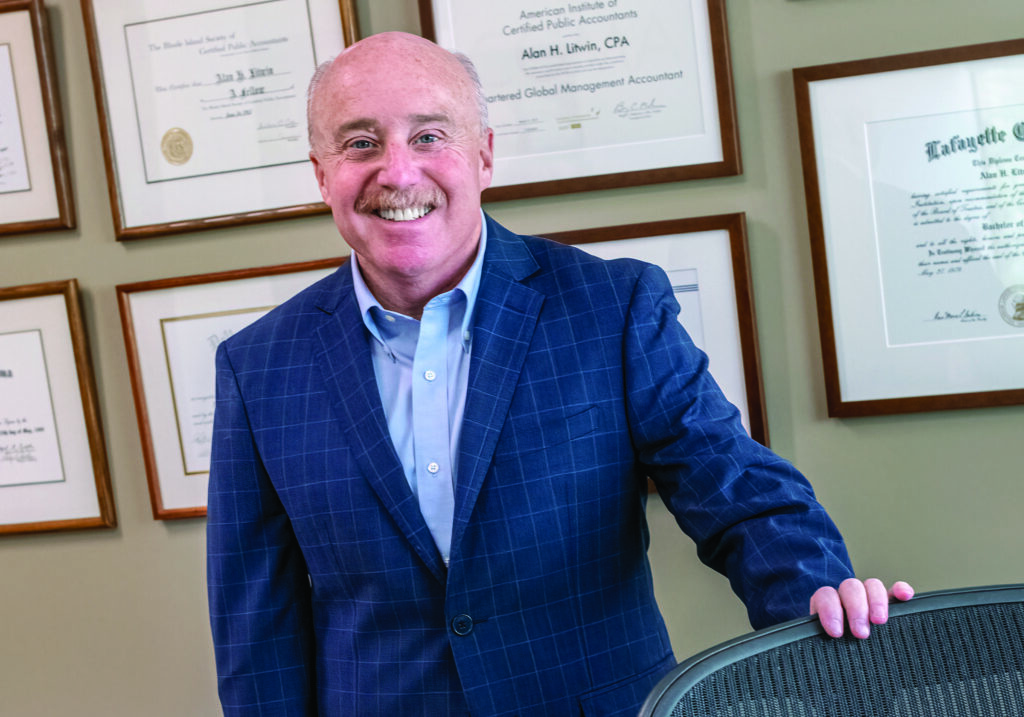 Five Questions With Alan H. Litwin