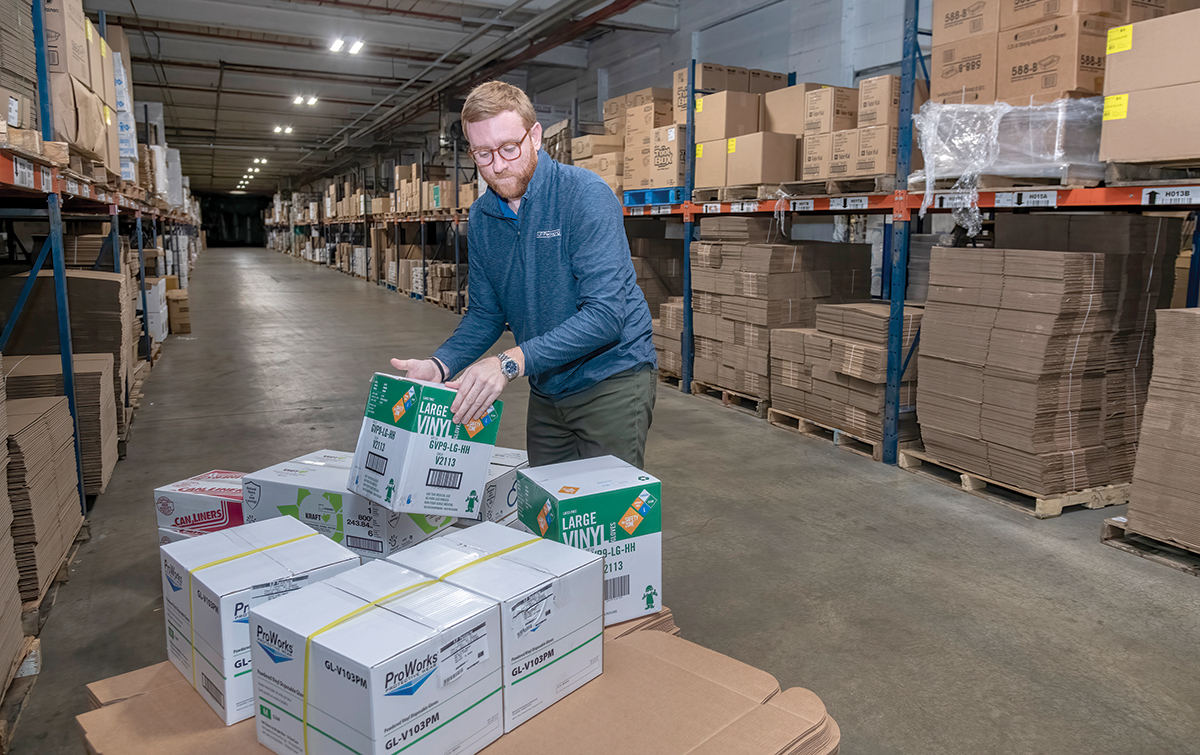 Variety of products and services keeps packager expanding