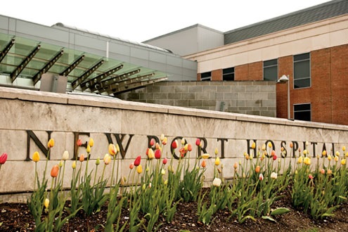 Newport Hospital generates over $54M economic impact, Salve students find