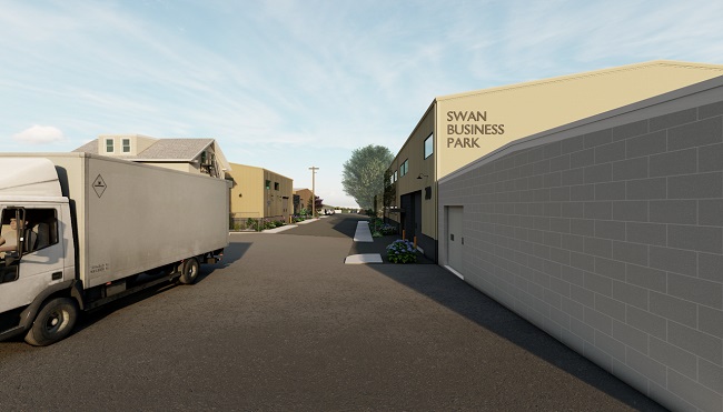 City Plan Commission approves preliminary plan for Swan Business Park