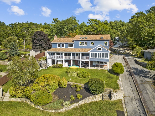 Renovated home on Echo Lake in Burrillville sells for $1.2M