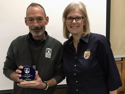 Roger Williams Zoo conservation director honored by U.S. Fish and ...