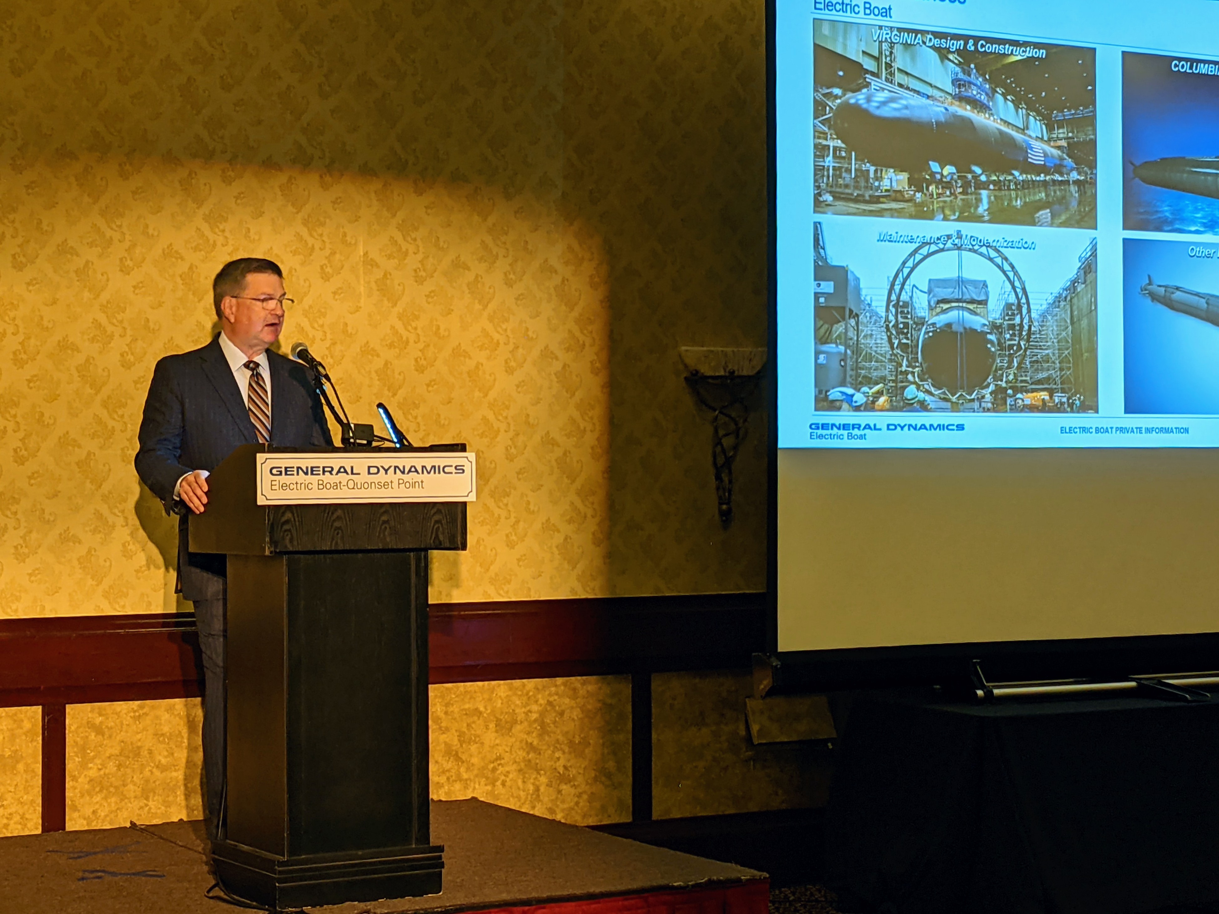 Electric Boat continues to grow after ‘once in a generation expansion’
