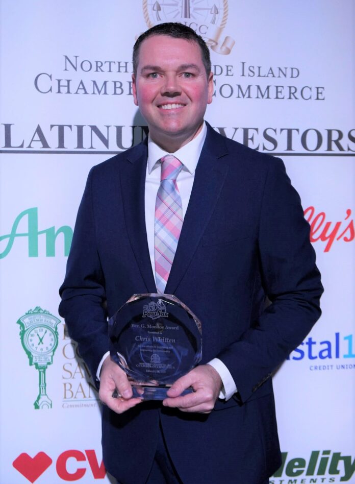 Five Questions with: Chris Whitten