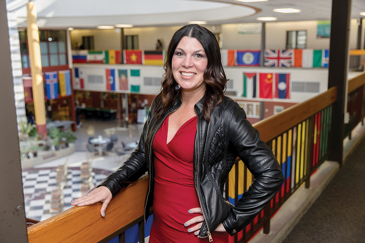 Five Questions With: Jennie Johnson