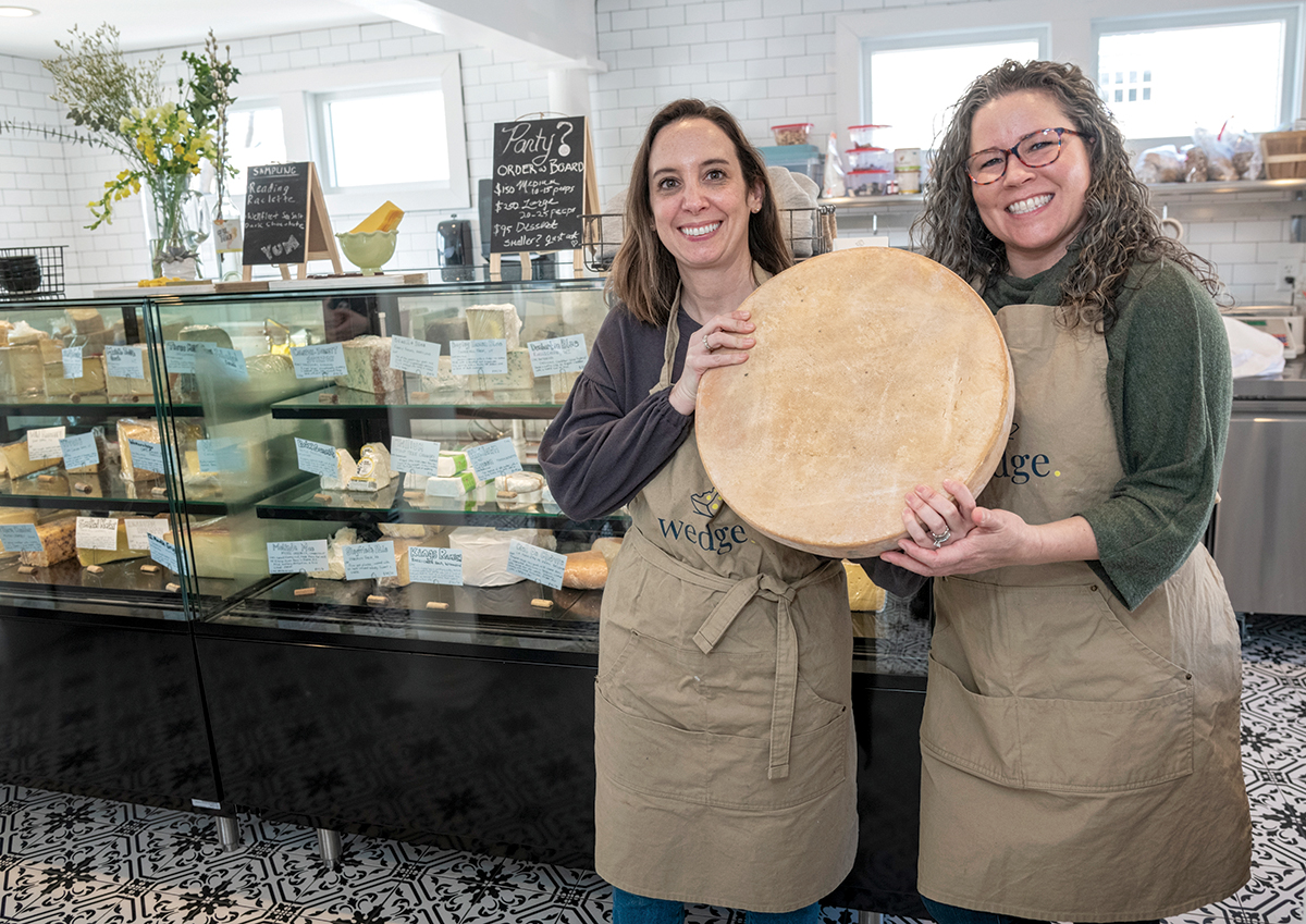 New shop brings cheese, chocolate, charcuterie to Warren