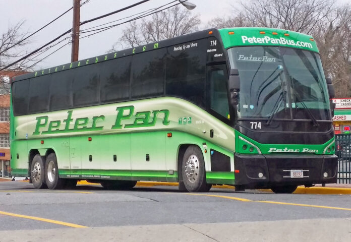 Peter Pan Bus Lines to take over New Bedford-Boston bus route