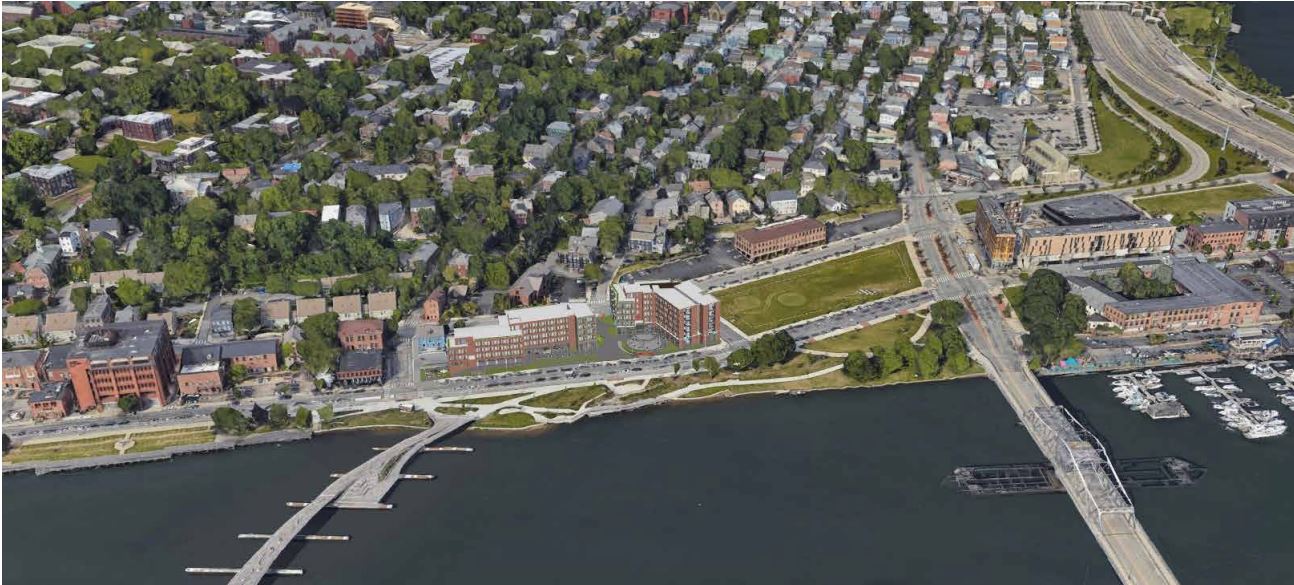 CV Properties chosen as preferred developer for parcels 14, 15 in I-195 ...