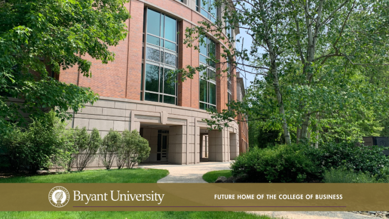 Bryant to expand campus with 'transformational' donation from Fidelity