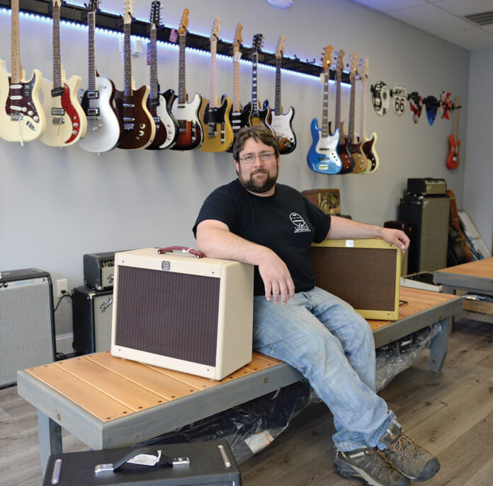 Starting an amp business sounds sweet