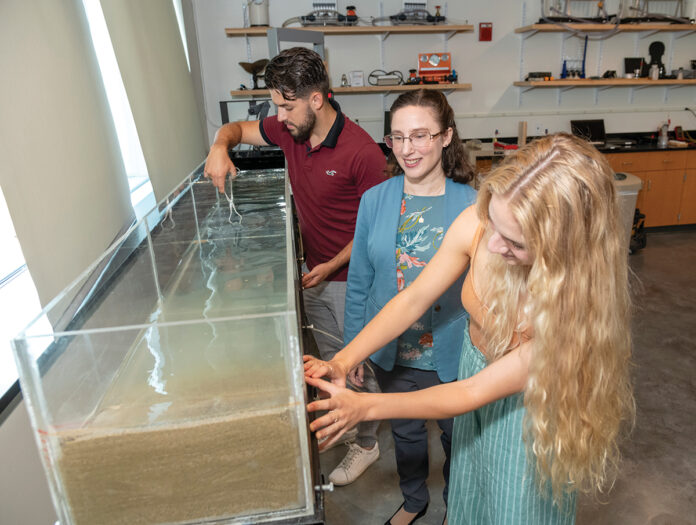 Engineering building an RWU recruiting tool