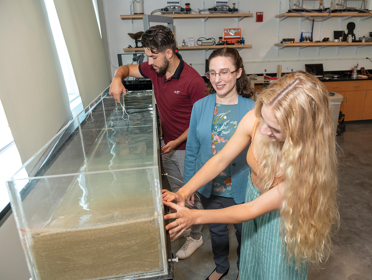 Engineering building an RWU recruiting tool