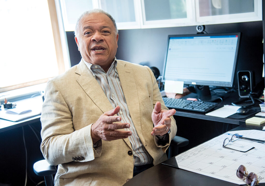 Five Questions With: Robert Russell