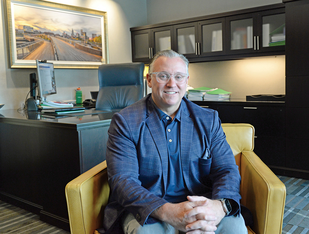 Joseph Perroni, Delta Dental of Rhode Island CEO and president