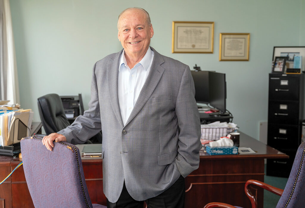 James M. Lehane III, Newport Mental Health CEO and president