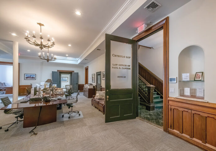 Cetrulo LLP law firm upgrade retains historic charm