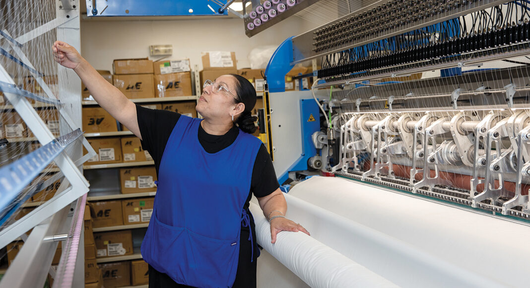 John Matouk & Co. makes customers and employees feel right at home