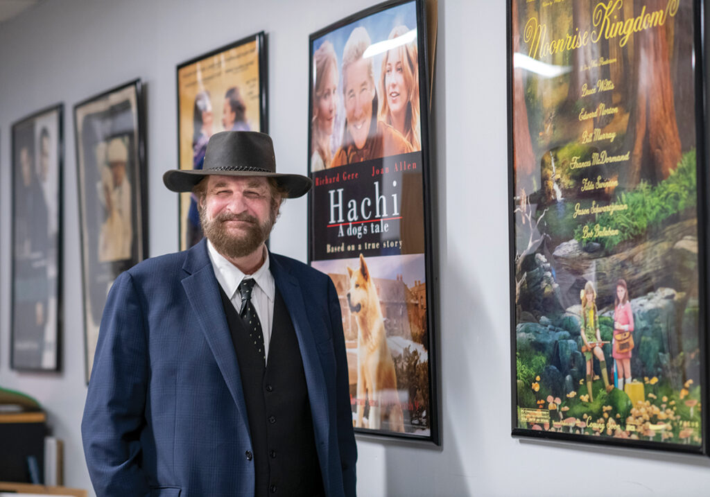 Five Questions With: Steven Feinberg